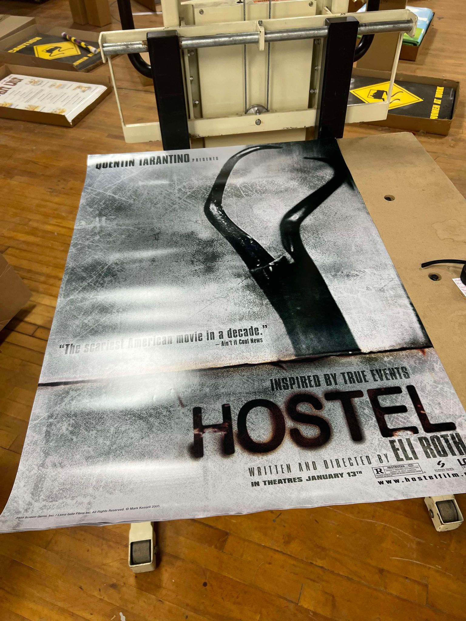 MOVIE: HOSTEL POSTER RW9H – Midwest Posters