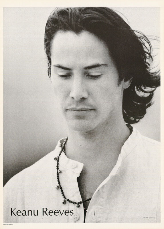 ACTOR - KEANU REEVES - POSTER RW14L – Midwest Posters