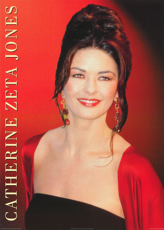 ACTRESS - CATHERINE ZETA JONES - POSTER RW16-O – Midwest Posters