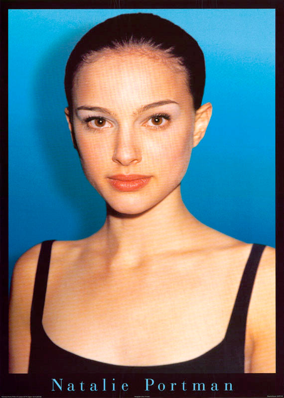 ACTRESS - NATALIE PORTMAN - POSTER RW20C – Midwest Posters