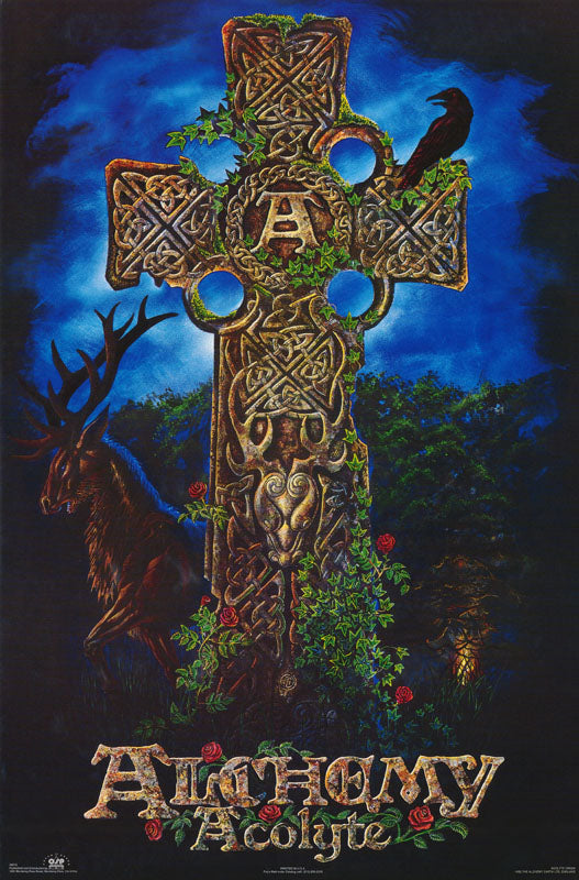 ALCHEMY ACOLYTE - POSTER RW3J/STORAGE – Midwest Posters