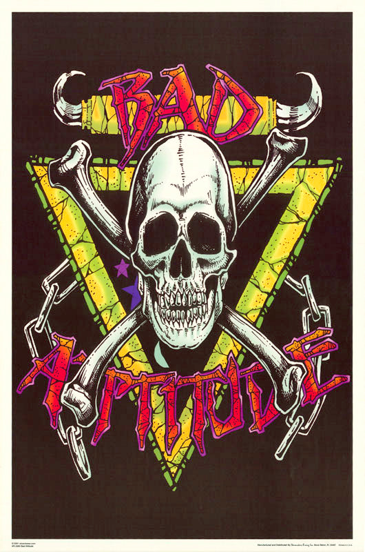 BAD APTITUDE POSTER – Midwest Posters