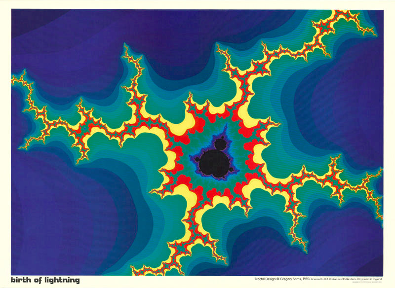 BIRTH of LIGHTNING - POSTER RW18X – Midwest Posters