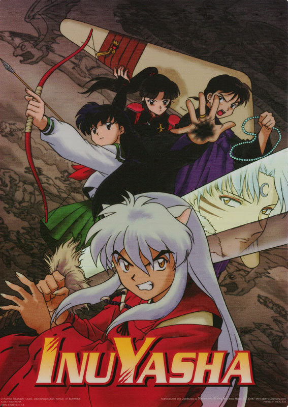 CARTOON - INUYASHA - 3367 POSTER LC5P – Midwest Posters