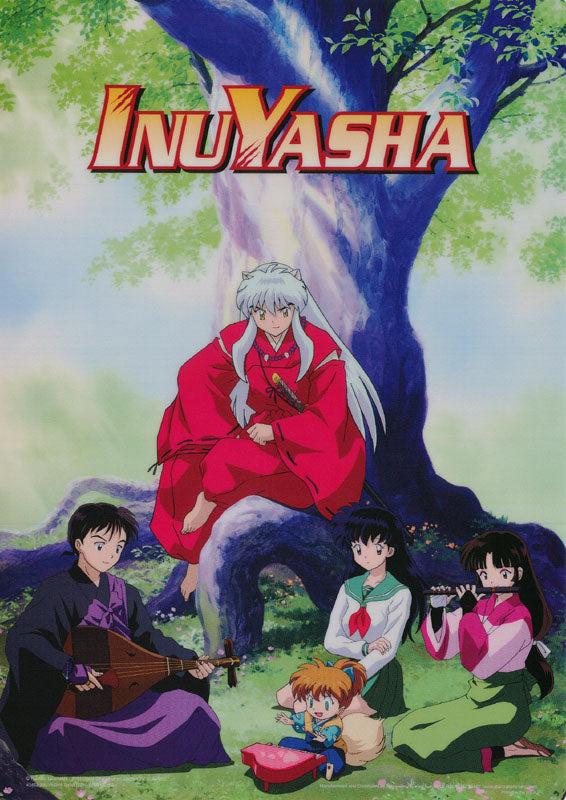 CARTOON - INU YASHA - 3402 PLASTIC POSTER RC4P – Midwest Posters