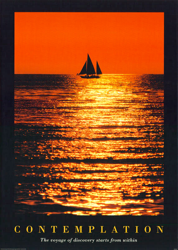 CONTEMPLATION - POSTER LW25E – Midwest Posters