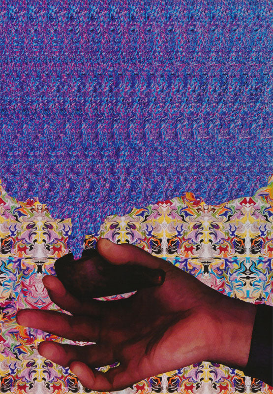 LEAF-(MAGIC EYE) - POSTER BW3G – Midwest Posters