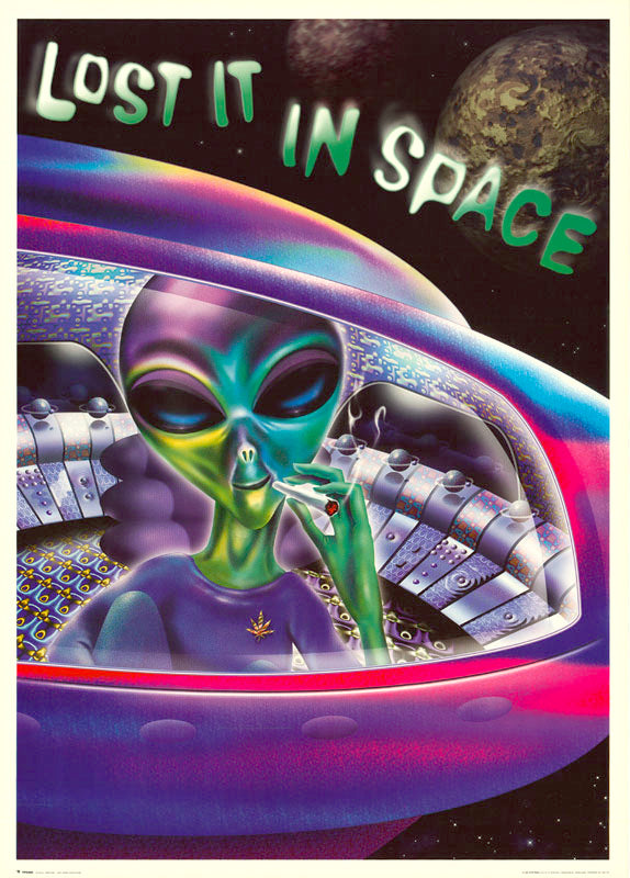 LOST IN SPACE-alien - POSTER RW15M – Midwest Posters