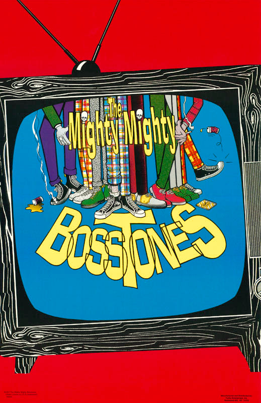 MIGHTY MIGHTY BOSSTONES - POSTER RW15X – Midwest Posters