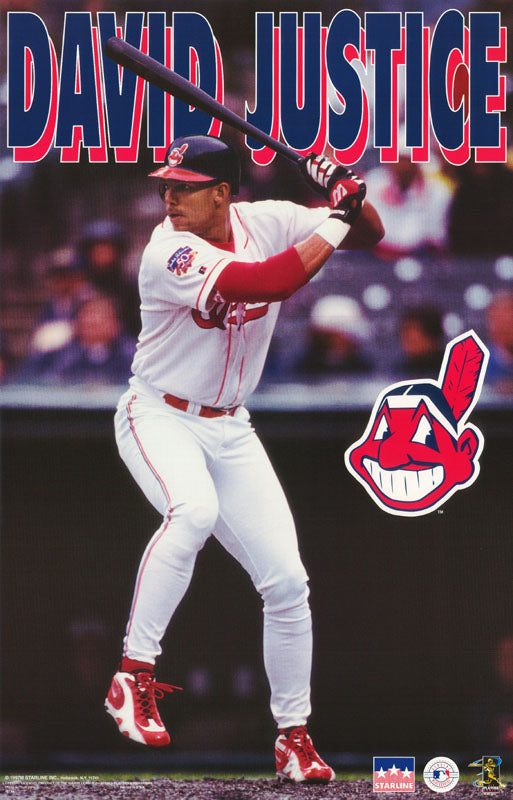 MLB - DAVID JUSTICE - POSTER RW1G – Midwest Posters