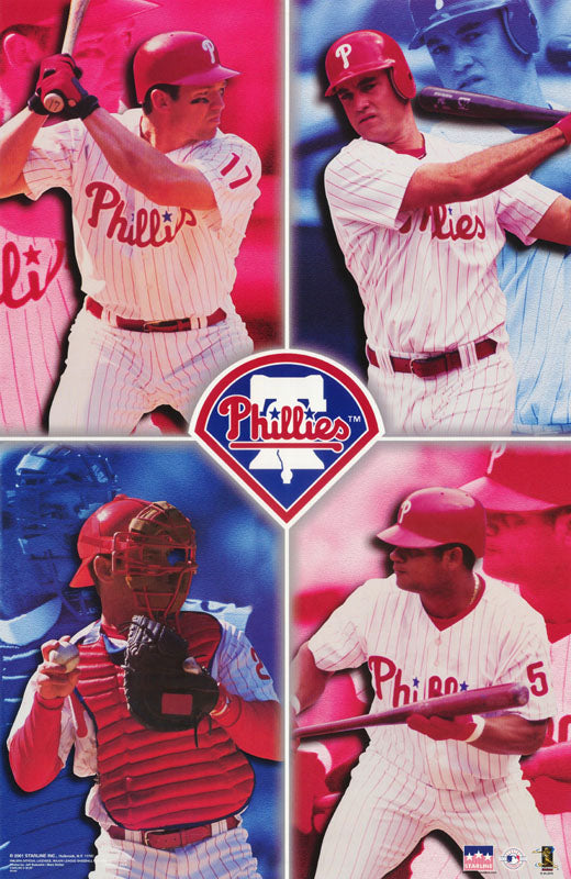 MLB - PHILADELPHIA PHILLIES - POSTER RC8F – Midwest Posters