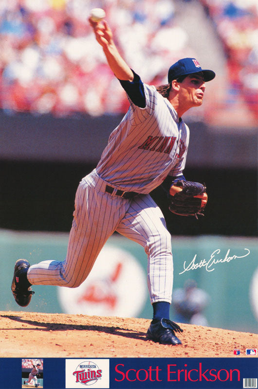 MLB - SCOTT ERICKSON - 7548 POSTER RC7Q – Midwest Posters