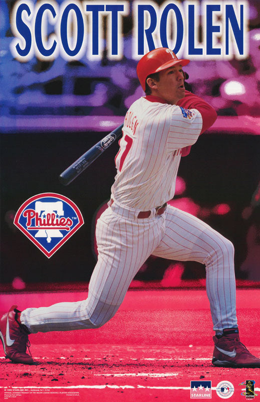 MLB - SCOTT ROLEN - POSTER RW3B – Midwest Posters