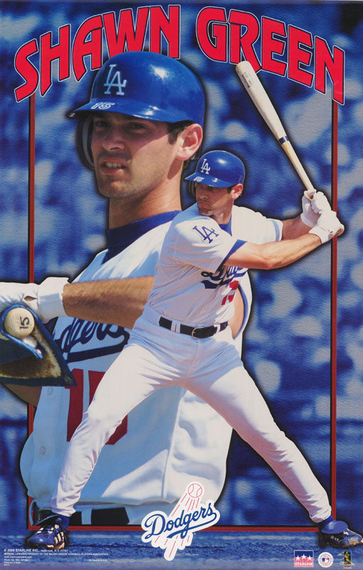 MLB - SHAWN GREEN - 5074 RC9M – Midwest Posters