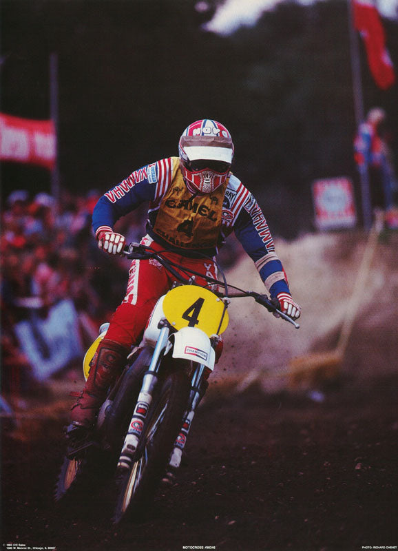 MOTOCROSS - POSTER RC8P – Midwest Posters