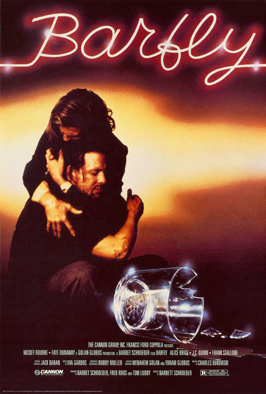 MOVIE - BARFLY - POSTER LW21U – Midwest Posters