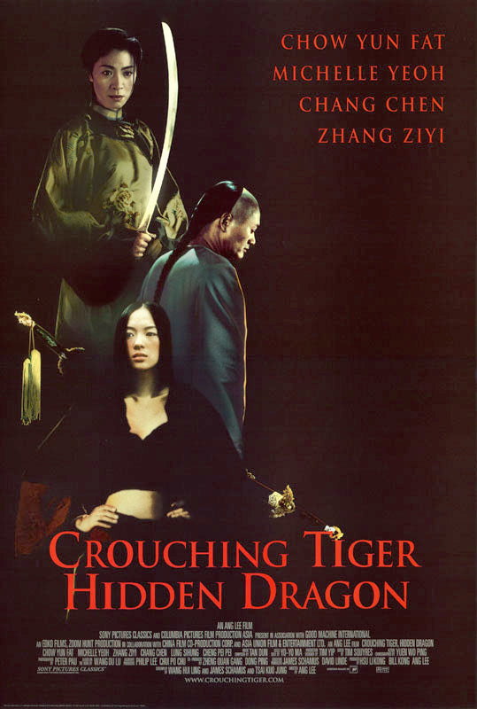 MOVIE - CROUCHING TIGER-HIDDEN DRAGON - POSTER RW14B – Midwest Posters