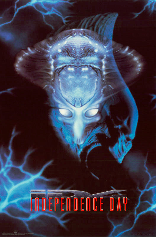 INDEPENDENCE DAY (face) POSTER – Midwest Posters