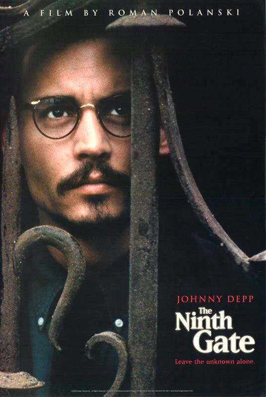MOVIE - NINTH GATE - POSTER RW9U – Midwest Posters