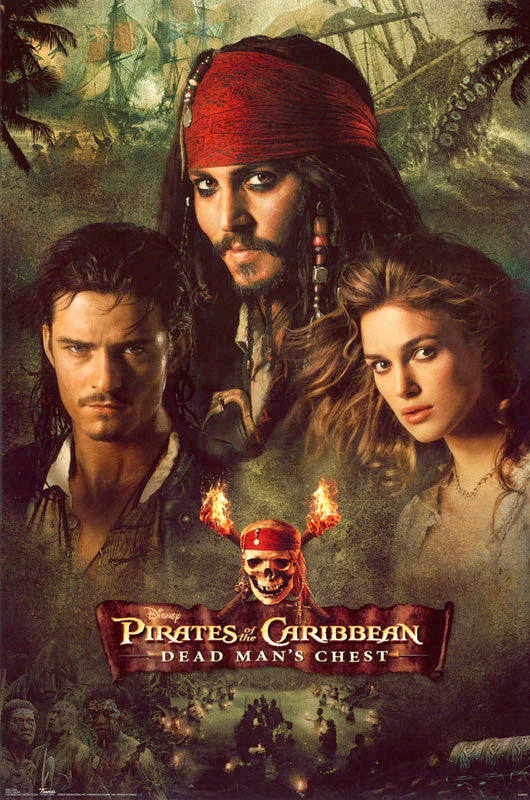 MOVIE - POTC2-GROUP - POSTER RC8H – Midwest Posters