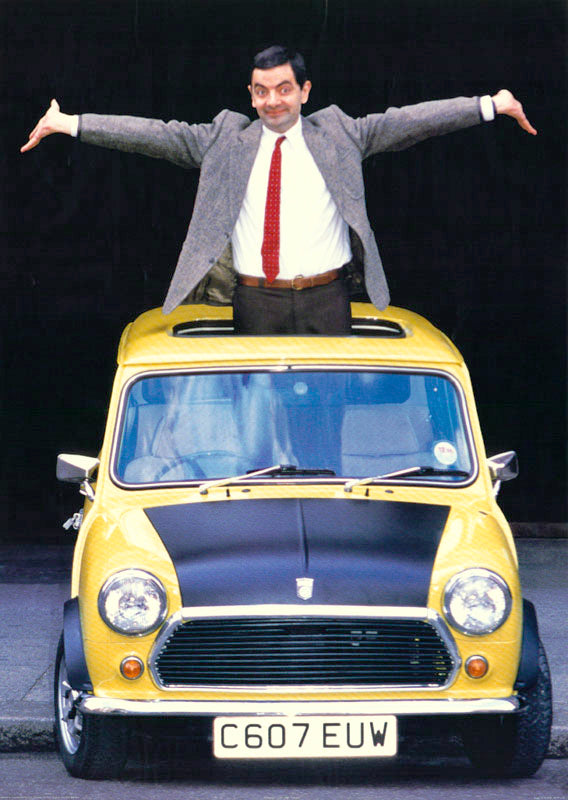 MOVIE - ROWAN ATKINSON-RAT RACE - POSTER RC52D – Midwest Posters