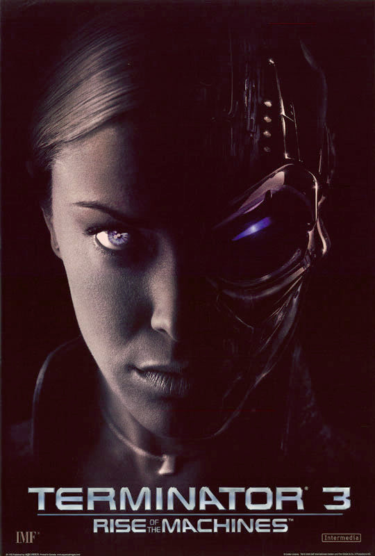 MOVIE - TERMINATOR 3-RISE of the MACHINES -- POSTER LW18K – Midwest Posters