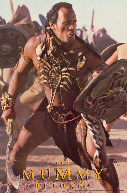 MOVIE - THE MUMMY RETURNS - MR3 POSTER RC3A – Midwest Posters