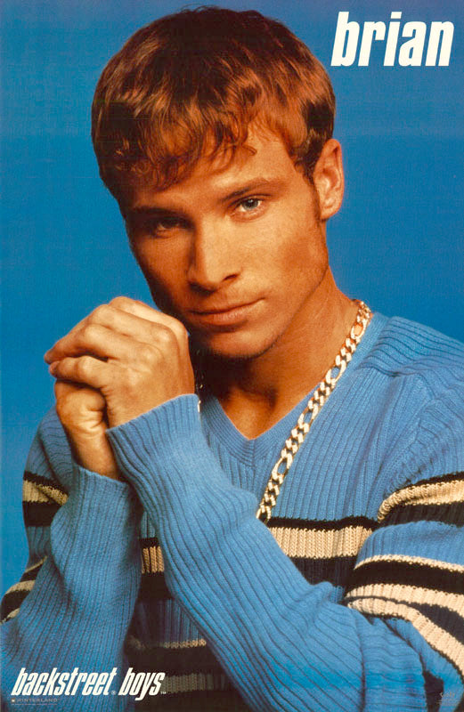 BACKSTREET BOYS BRIAN – Midwest Posters
