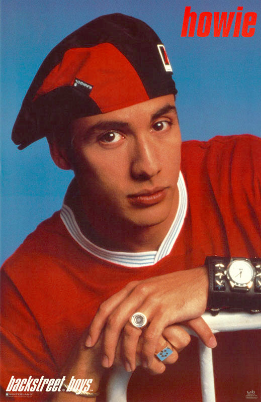 MUSIC - BACKSTREET BOYS-HOWIE - 7509 RC4T – Midwest Posters