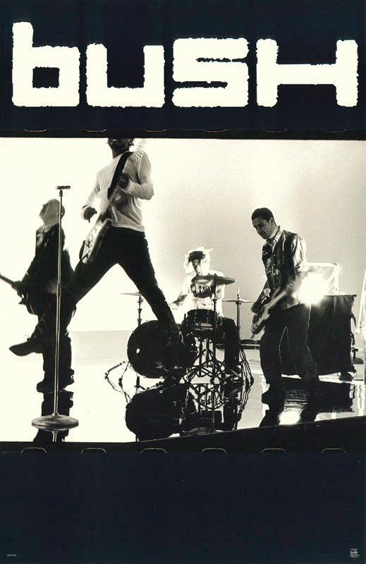 BUSH POSTER – Midwest Posters