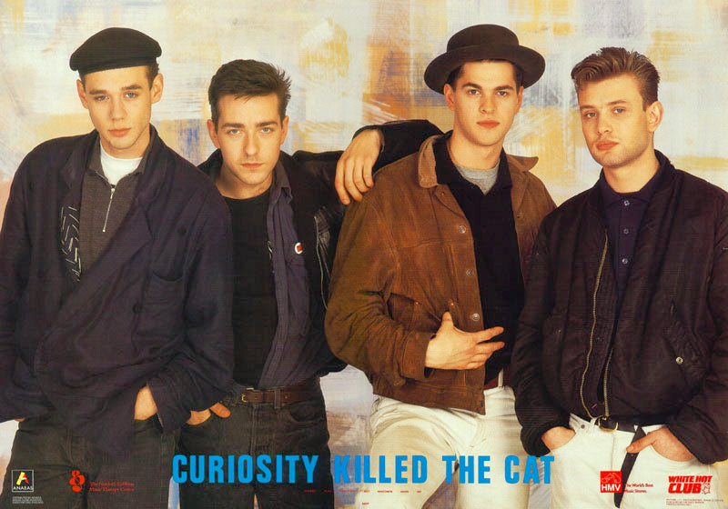 MUSIC - CURIOSITY KILLED the CAT - POSTER LW2H – Midwest Posters