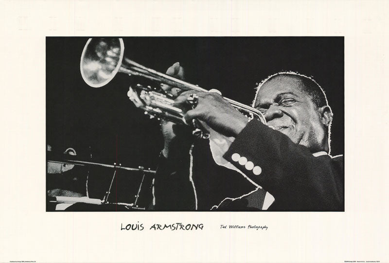 LOUIS ARMSTRONG POSTER – Midwest Posters