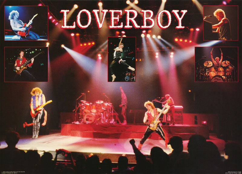 LOVERBOY POSTER – Midwest Posters