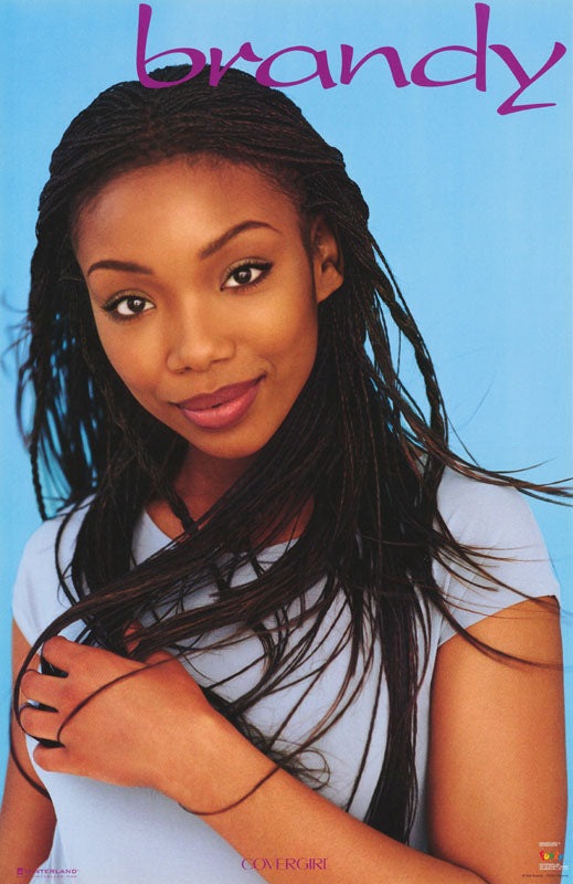 MUSIC-MODEL - BRANDY - POSTER LW13H – Midwest Posters