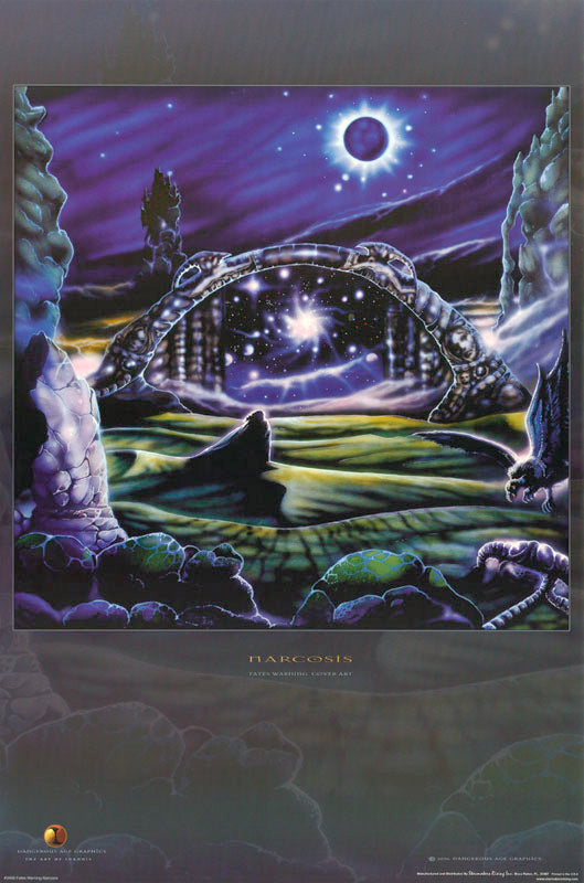 MUSIC - NARCOSIS-FATES WARNING COVER ART - POSTER RW20K – Midwest Posters