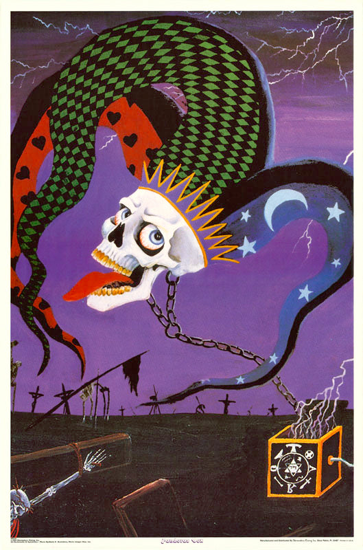 PANDORA'S BOX POSTER – Midwest Posters