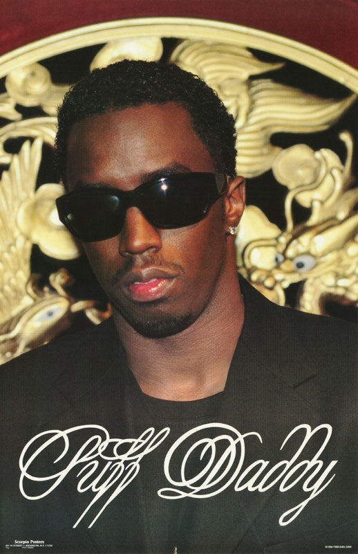 MUSIC - PUFF DADDY - POSTER RW6N – Midwest Posters