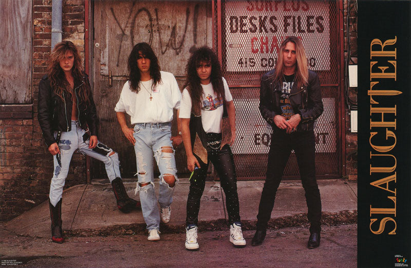 MUSIC - SLAUGHTER II - POSTER LW6-O – Midwest Posters