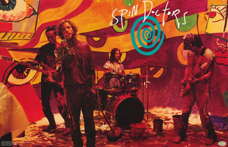 SPIN DOCTORS POSTER – Midwest Posters