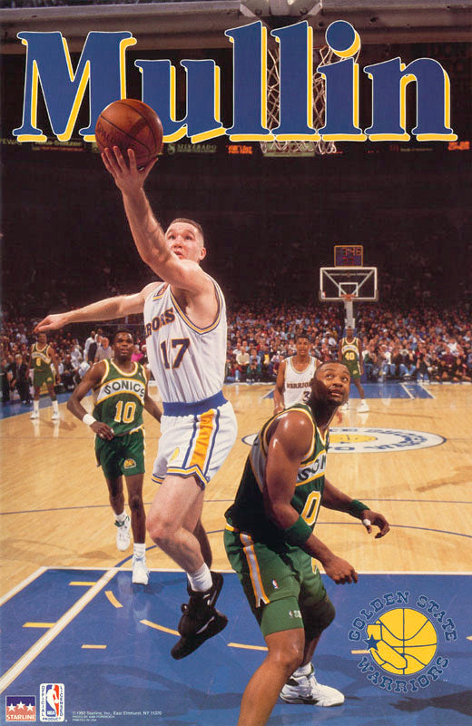NBA - CHRIS MULLIN - POSTER LW17F – Midwest Posters