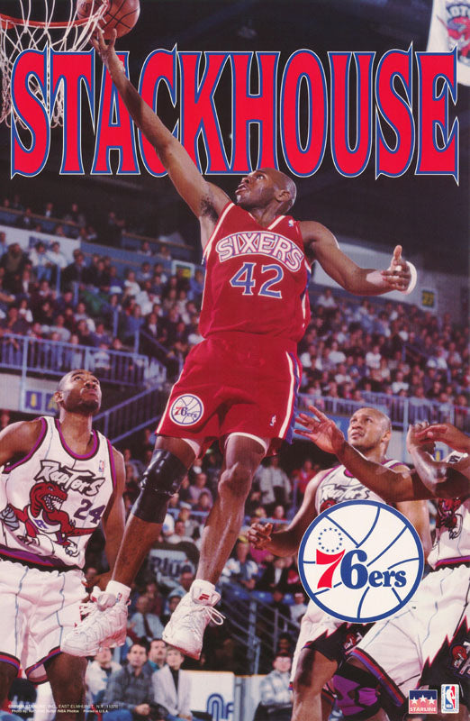NBA - JERRY STACKHOUSE - POSTER RW18Q – Midwest Posters