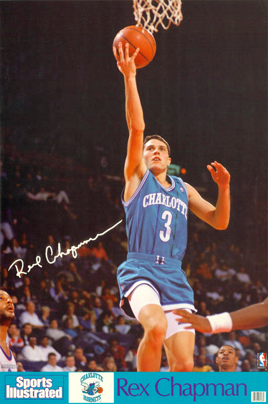 NBA - REX CHAPMAN - POSTER LW14Y – Midwest Posters