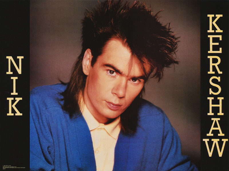 NIK KERSHAW - POSTER RC9E – Midwest Posters