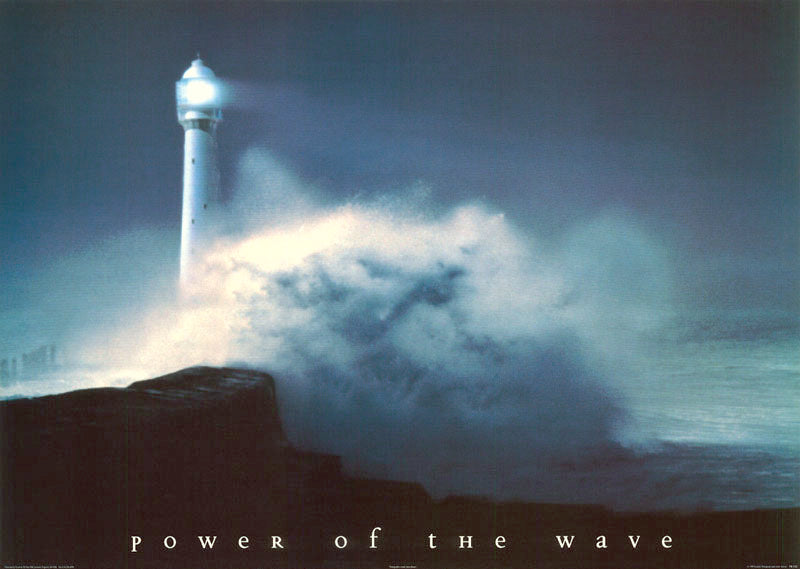 POWER of the WAVE - POSTER LW23X – Midwest Posters