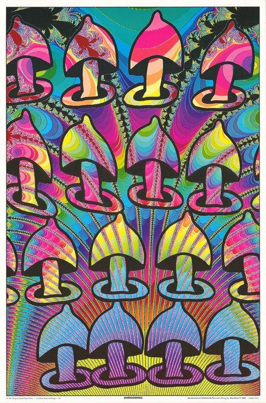 SHROOMING - POSTER RC4Q – Midwest Posters