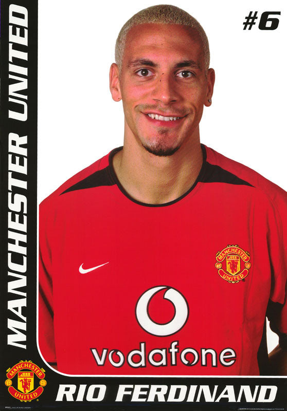 RIO FERDINAND POSTER – Midwest Posters