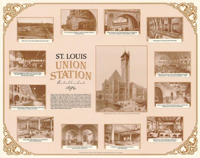 UNION STATION - POSTER RC9A/B/C – Midwest Posters