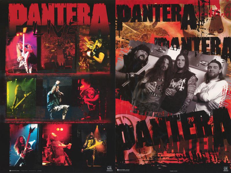 PANTERA BUNDLE – Midwest Posters